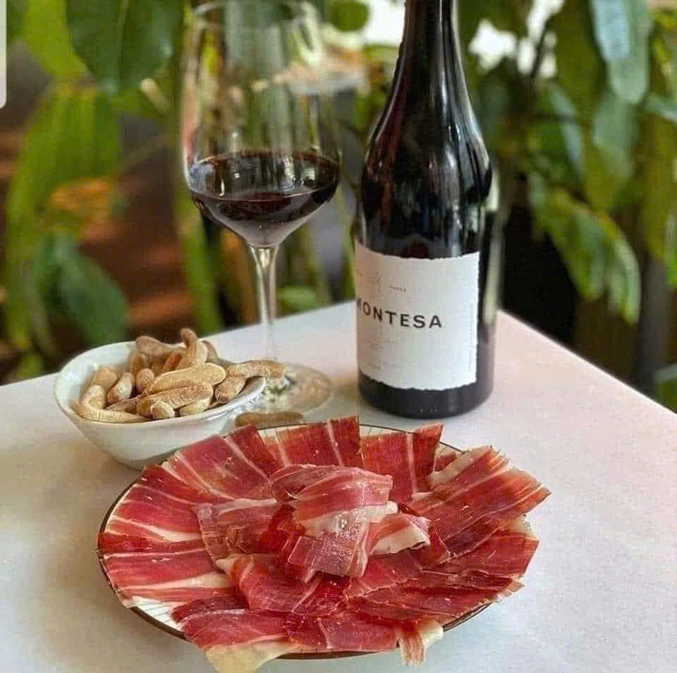 Đùi heo muối Mini Pont Jamon Curado, 1 kg - Hàng Đức LiebeShop.com